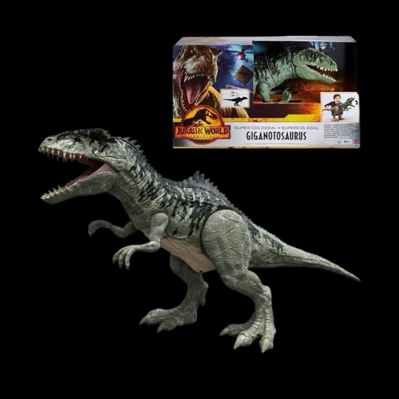 Jurassic World Dominion Super Colossal Giganotosaurus Action Figure