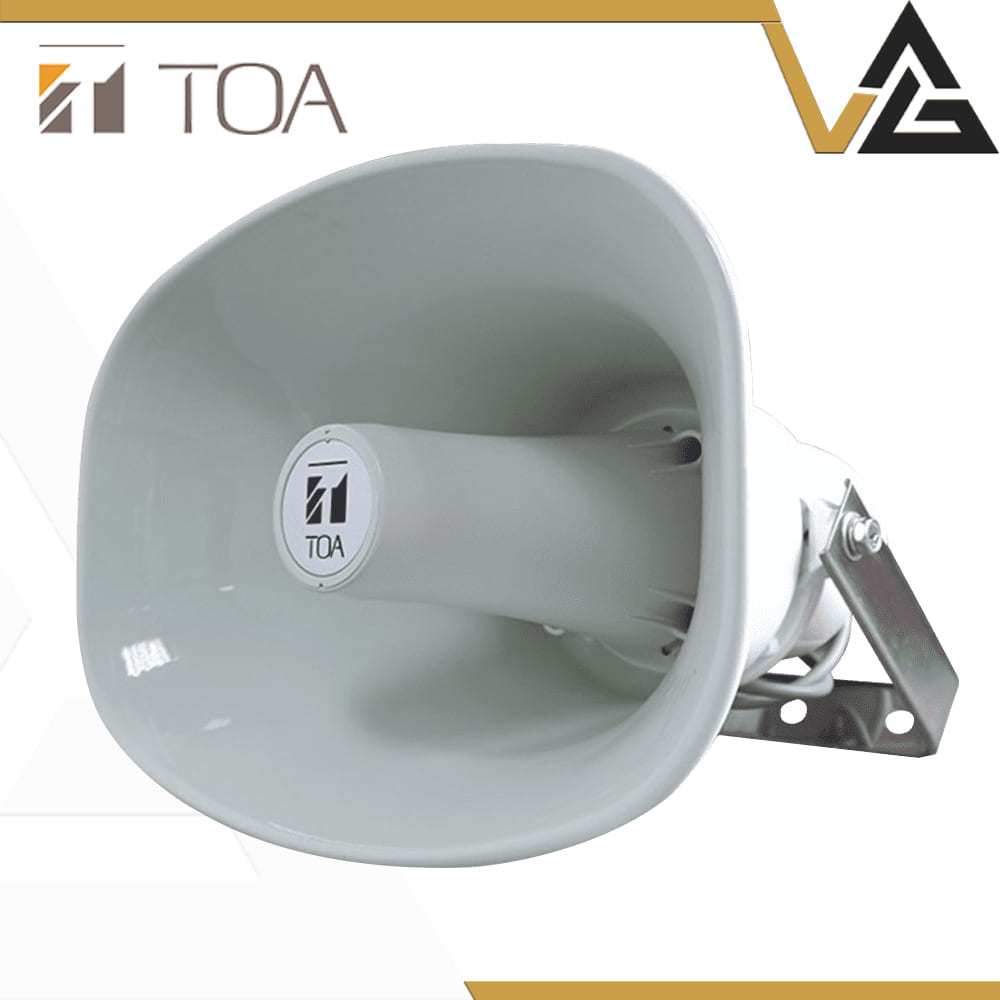 TOA ลำโพงฮอร์น SC-630 30 วัตต์ (มาตรฐาน IP65) ติดตั้งสะดวกรวดเร็วโดยใช้ ...