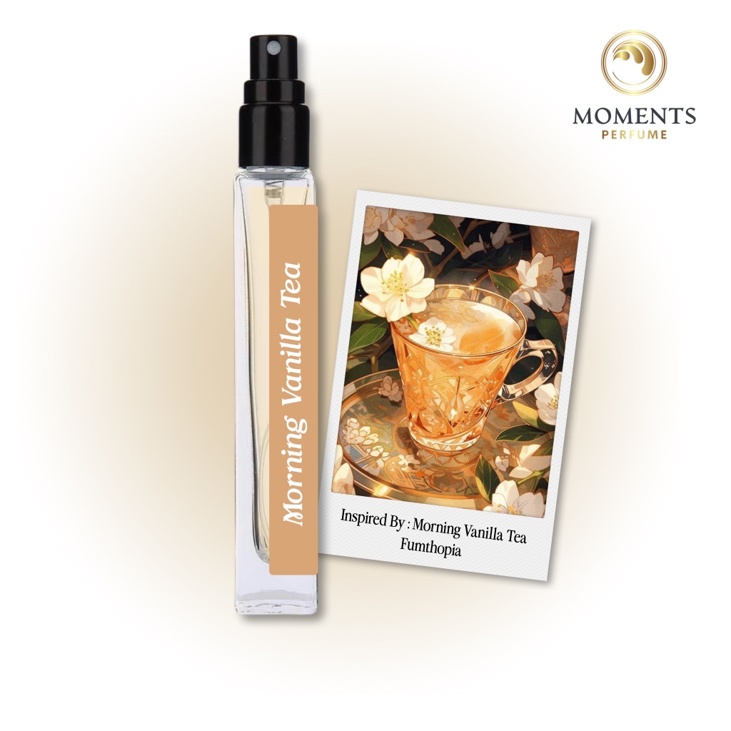 [จัดส่งใน 24 ชม.] Moments Perfume สเปรย์หอมอเนกประสงค์ กลิ่นชา วนิลลา ...
