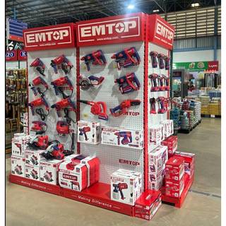 EMTOP บล็อกแบตเตอรี่ 20V บล็อกไร้สาย รุ่น ECDLIW20221 | แบตเล็ก 2.0 Ah ...