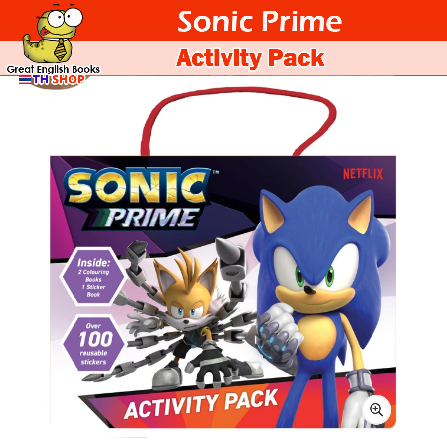 (ใช้โค้ดรับcoinคืน10%ได้) พร้อมส่ง *ลิขสิทธิ์แท้ Original* Sonic Prime ...