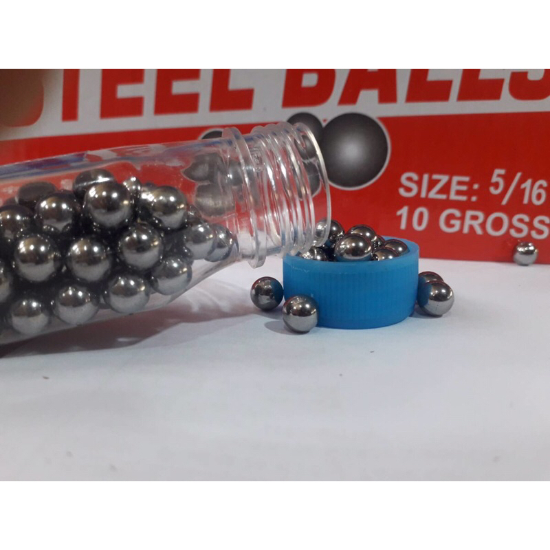 ลูกปืนเม็ด steel balls ขนาด 8มิล หรือ 5/16” | Shopee Thailand