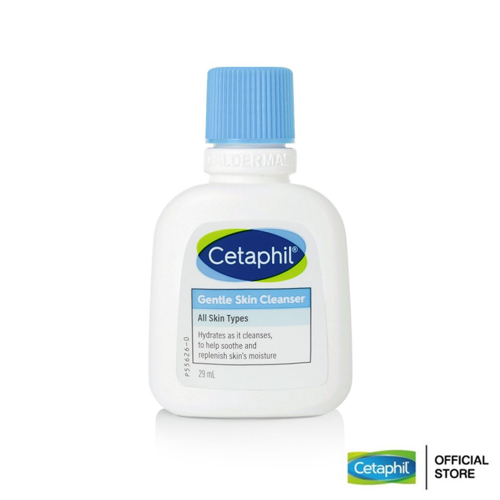 @Cetaphil Gentle Skin Cleanser 125ml เซตาฟิล cleanser | Shopee Thailand