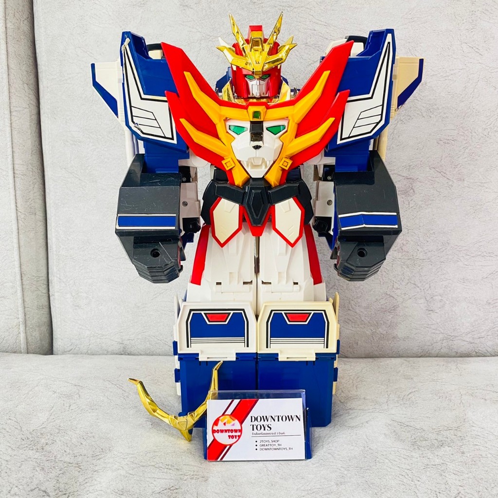 Takara Tomy Brave Exkaiser 1990 หุ่นยนต์ ผู้กล้า เอ็กซ์ไคเซอร์ | Shopee ...