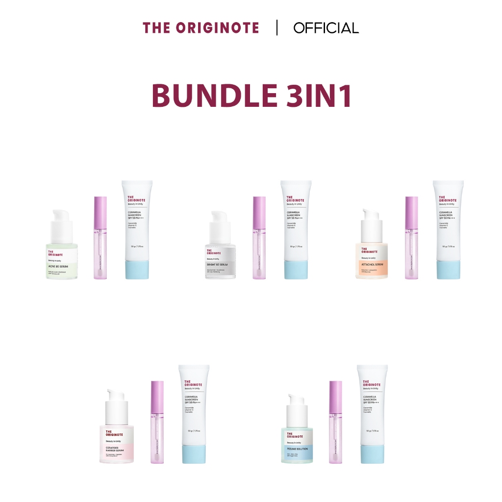 The Originote Special Set เซ็ตสุดคุ้ม บำรุงขนตา ปกป้องรังสีUVจากแสงแดด ...