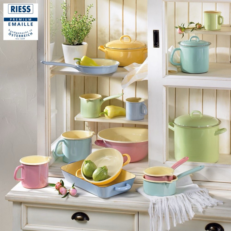 Riess Pastel Enamel / พรีเมี่ยมอีนาเมล จากออสเตรีย (Handmade in Austria ...