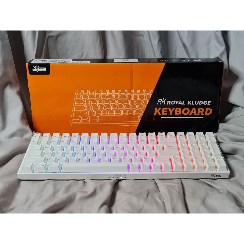 Keyboard Royal Kludge RK100 Red Switch | Shopee Thailand