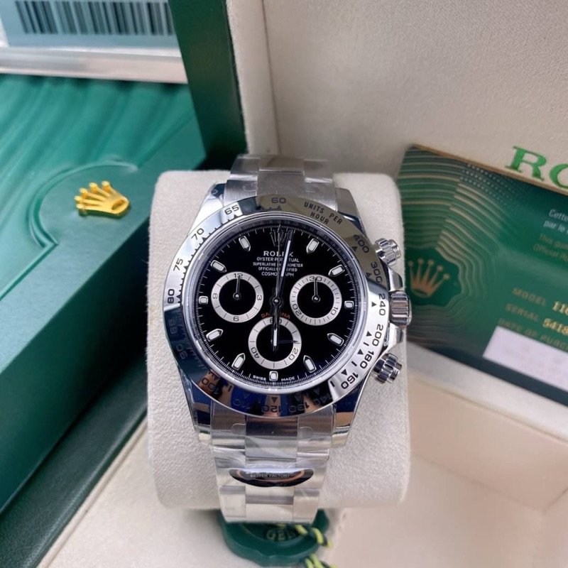 Rolex Daytona BT Factory 4130 replica โรงงาน BT factory V3 เครื่อง: Cal ...