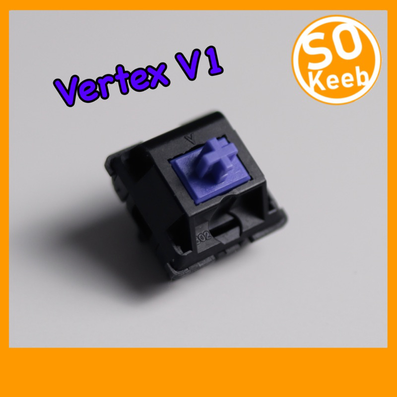 Vertex V1 Switch (Linear) 10ชิ้น สำหรับ Mechanical keyboard | Shopee ...