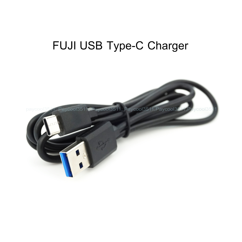 สายชาร์จ USB-C กล้อง Fuji XA7 X100V XT30 X-T30 XT200 X-T4 X-E4 ของใหม่ ...