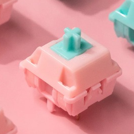 [Linear] GrainGold Bubble Gum Switches สวิตช์ คีย์บอร์ด สำหรับสาย ...