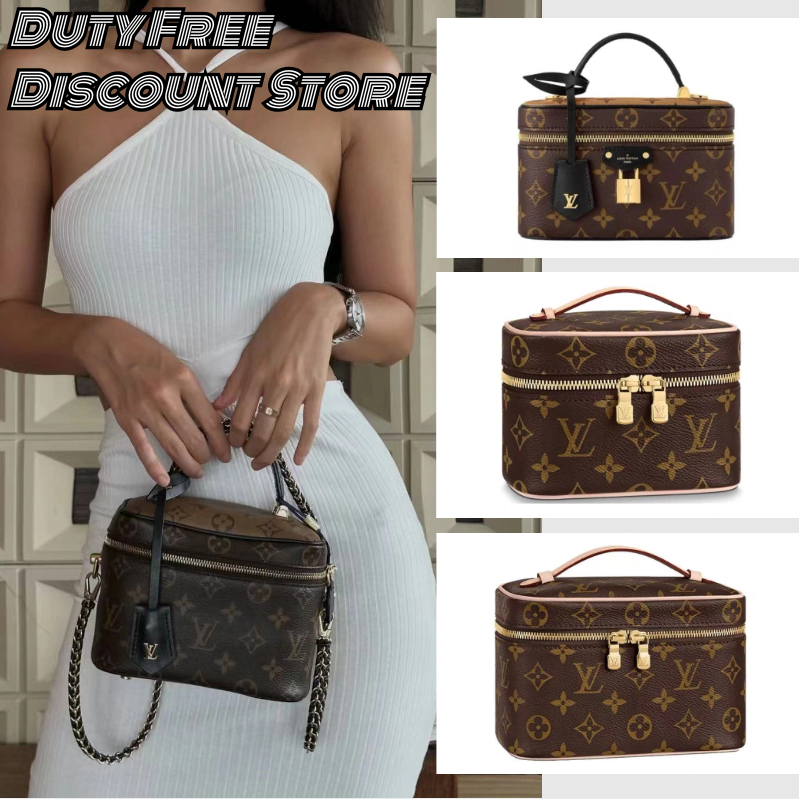 ของแท้💯Nice Nano Nice Mini Nice BB Toiletry Bag / LV Bag | Shopee Thailand