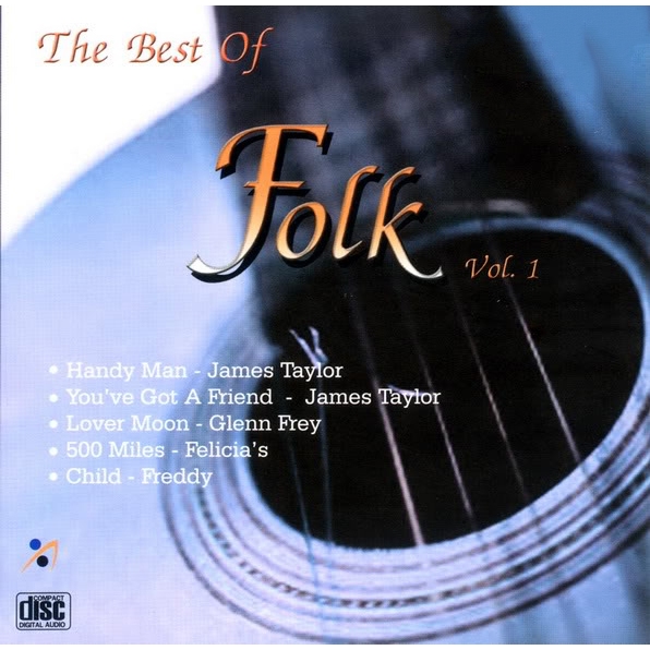 CD Audio คุณภาพสูง เพลงสากล The Best of Folk Vol. 1 (แผ่น Remake ทำจาก ...