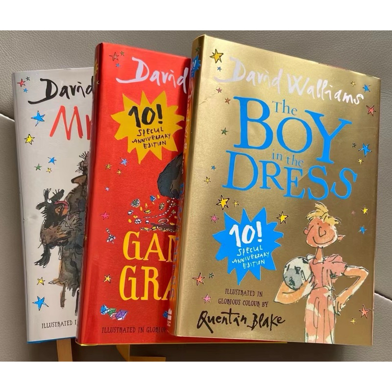 David Walliams / Gangsta Granny / Mr Stink / Boy in the Dress , Color ...