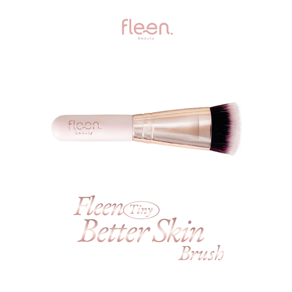 Fleen Tiny Better Skin Brush | Shopee Thailand