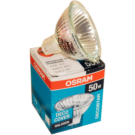 Osram หลอดไฟ Halogen 44865 / 44870 DECOSTAR 35 / 50W 12V Warm White ...
