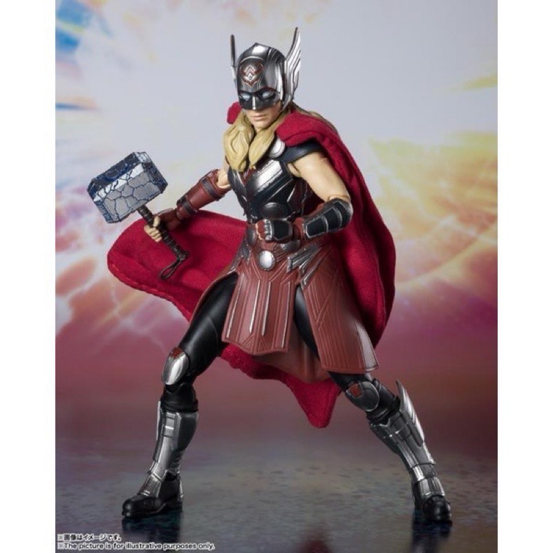 shf. S.H.Figuarts Mighty Thor (Thor Love & Thunder) | Shopee Thailand