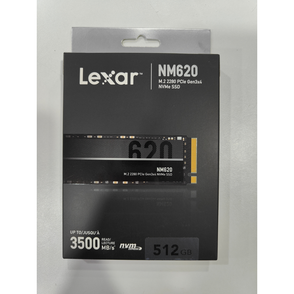 SSD M.2 PCIe 512.GB (5Y) LEXAR NM620 NVMe | Shopee Thailand