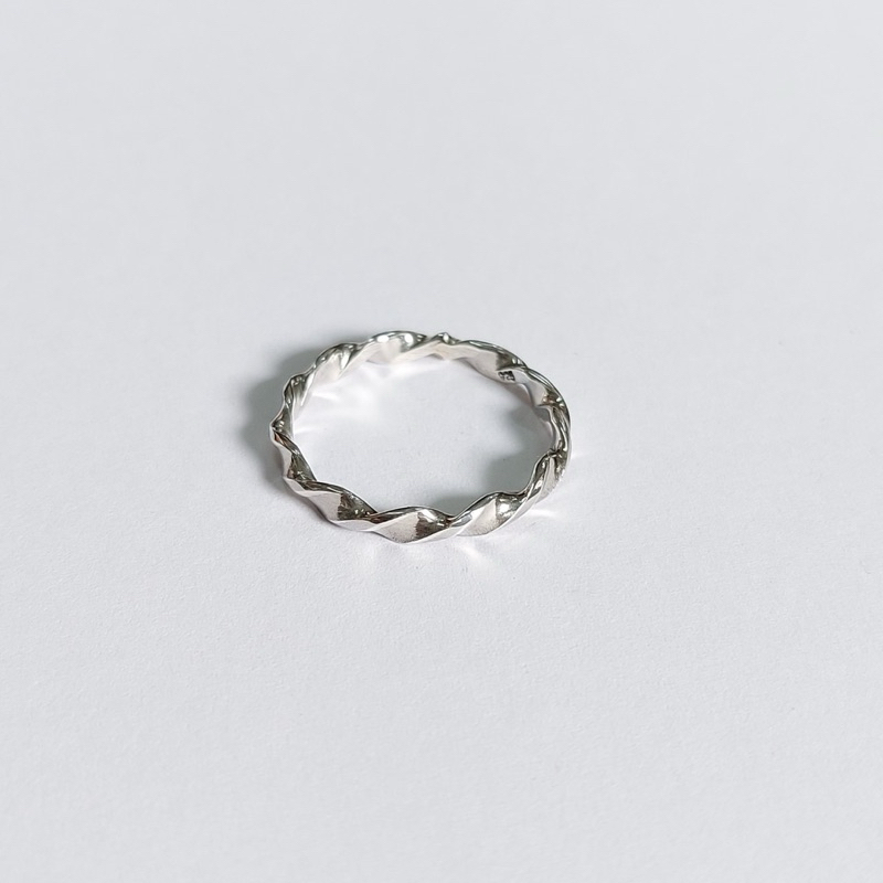 แหวนเงินแท้ลายคลาสสิครุ่น BM Ring | Shopee Thailand