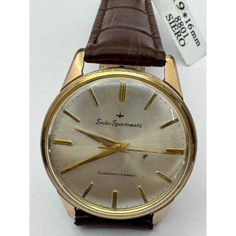 SEIKO SPORTMATIC DIASHOCK 17 JEWELS | Shopee Thailand