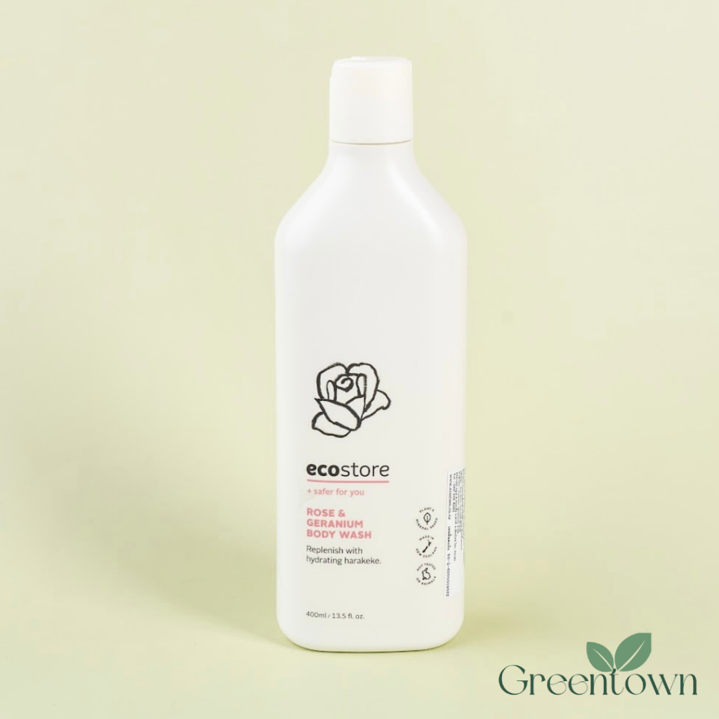 Ecostore: Body Wash Rose & Geranium 400 ml | Shopee Thailand
