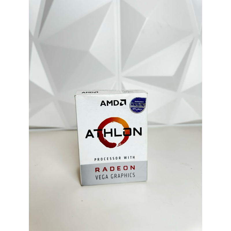 CPU (ซีพียู) AMD ATHLON 200GE 3.2 GHz (SOCKET AM4) | Shopee Thailand
