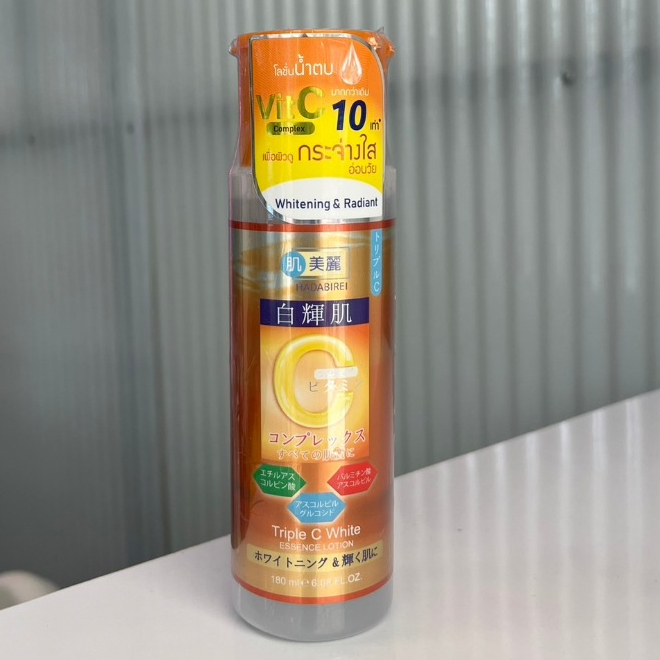 น้ำตบ HADABIREI ACNE CARE ESSENCE LOTION 180 ml. | Shopee Thailand