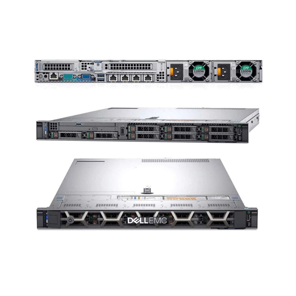 Server Dell R640 PowerEdge EMC CPU 2x Platinum 8153 2.0GHz 32 Core 64 ...