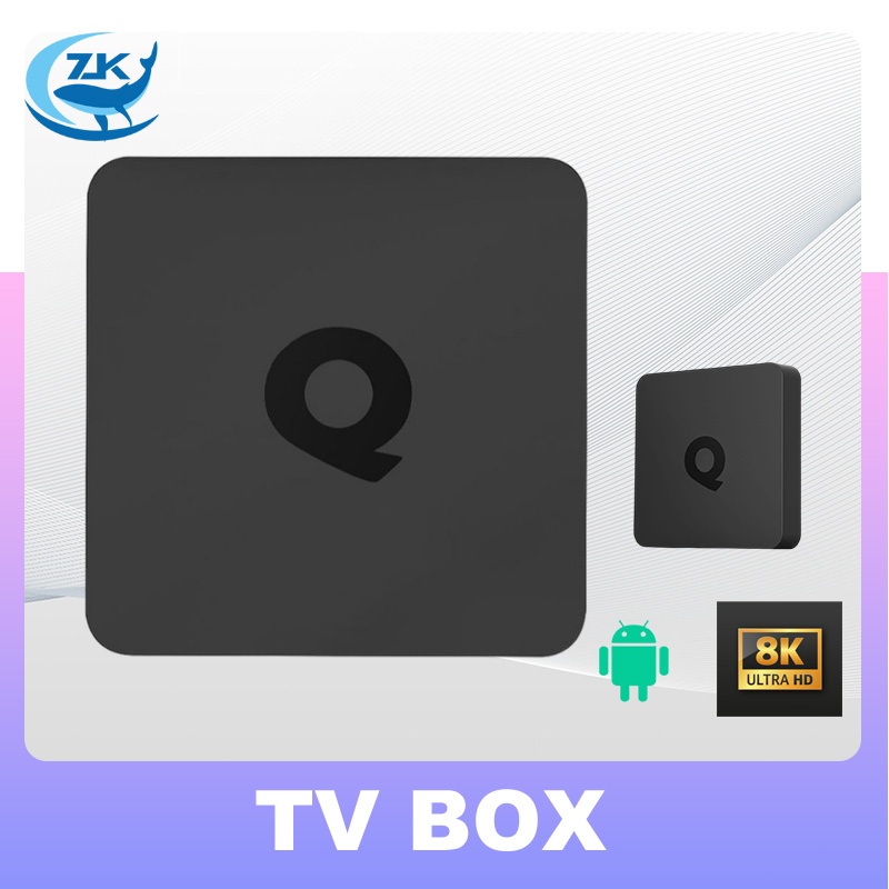 Q1 Android 10 TV Box Allwinner Quadcore Cortex-A53 2.4G Wifi RAM 2GB ...