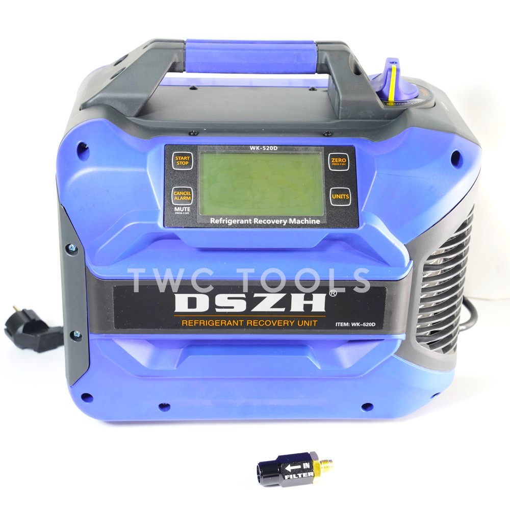 DSZH เครื่องฟอกน้ำยาแอร์ รุ่น WK-520D ฟอกได้ทุกน้ำยา ฟอก ฟื้นฟู รีไซเคิลน้ำยาแอร์ | Shopee Thailand