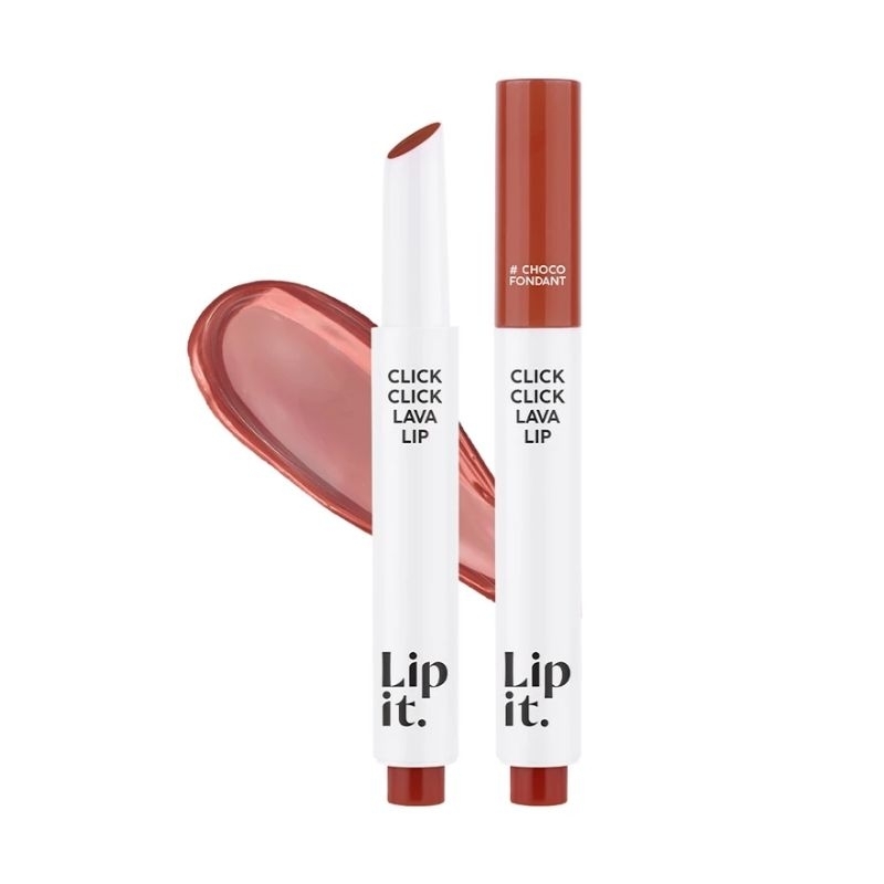 Lip It CLICK CLICK LAVA LIP คลิกคลิกลาวาลิป 1.9g | Shopee Thailand