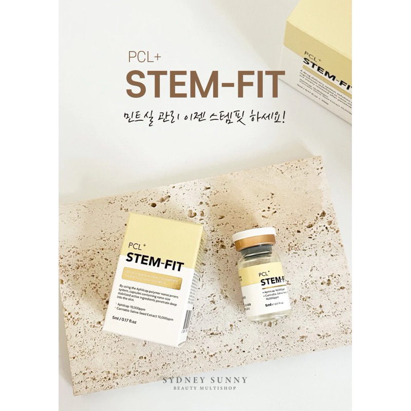 🌟PCL+ STEM-FIT AMPOULE 1 ขวด 5ml[exp.22/06/26] | Shopee Thailand