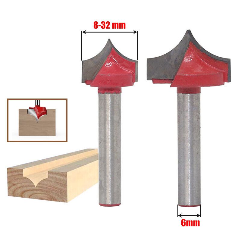 ดอกcnc เซาะร่อง สำหรับcnc router | Shopee Thailand