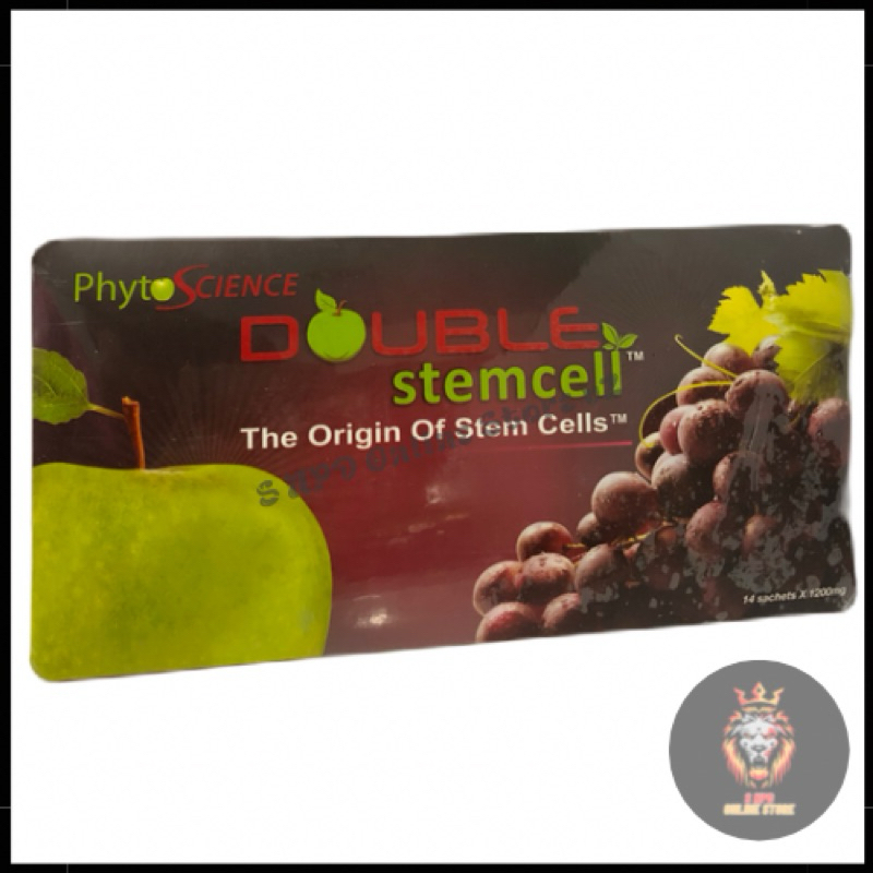 Phyto Science Double Stemcell ดับเบิ้ลสเตมเซลล์ (14 ซอง) EXP : 2027 ...