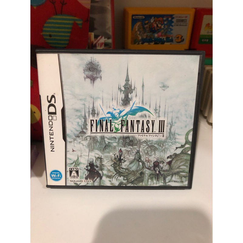 Final Fantasy 3 DS กล่องคู่มือครบ ตลับแท้ | Shopee Thailand