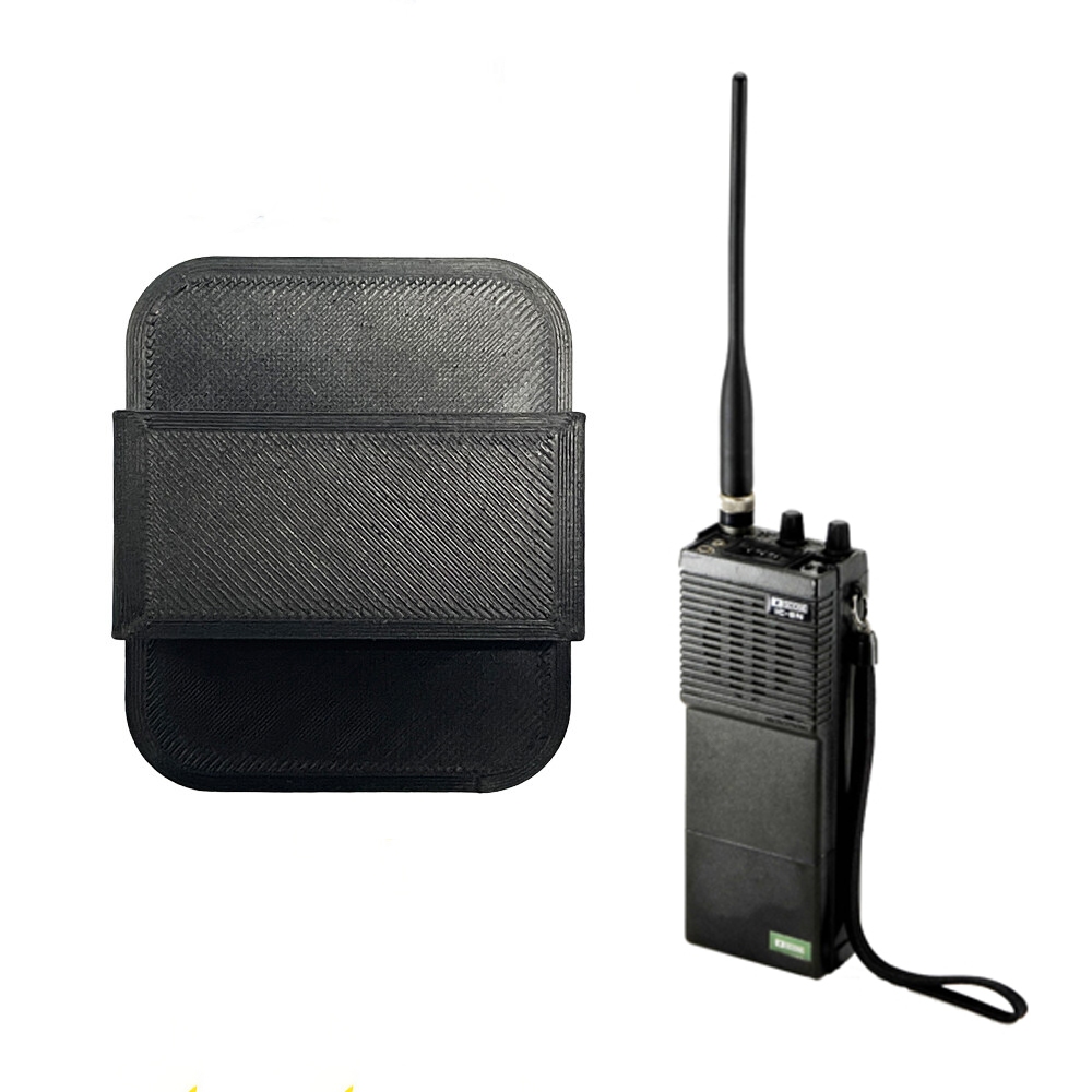 ที่แขวนวิทยุสื่อสาร สำหรับเครื่อง iCOM IC - 2G 2N 2A 2E หรือ วิทยุ ...