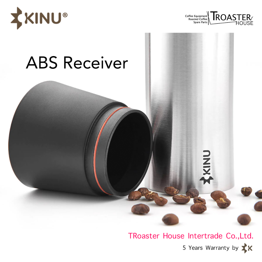 Kinu ABS Catch Cup Receiver, ABS Receiver โถพลาสติก - O Ring - Kinu M47 ...