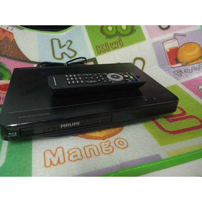 เครื่องเล่น Philips Bluray บลูเรย์ อ่านแผ่นBD DVD CD ได้รวดเร็ว อ่านได้ ...