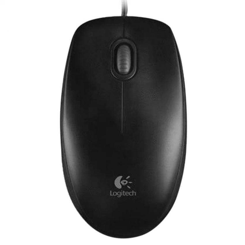 Logitech Mouse USB รุ่น B100 (Dark) | Shopee Thailand