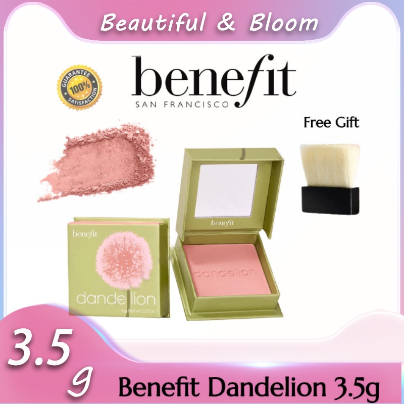 Benefit Dandelion Baby-Pink Brightening Blush Mini 3.5g 2.5g | Shopee ...