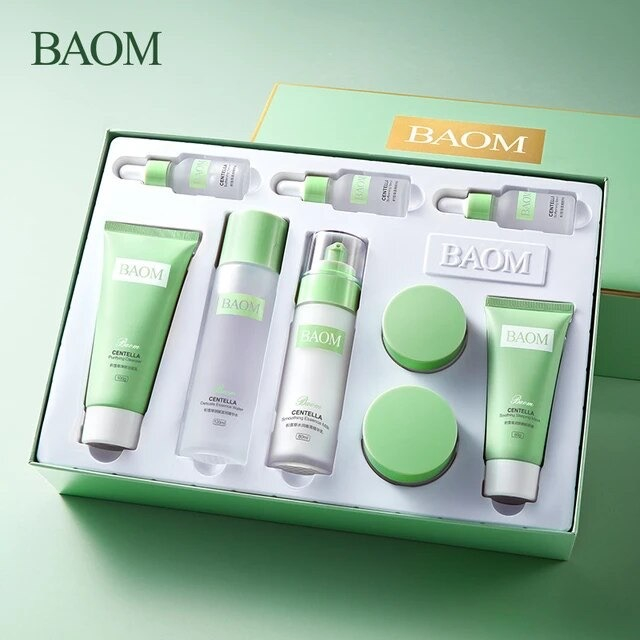 เซ็ต 9 ชิ้น Baom Centella Skin Care Nine-piece Gift Box / PP4 | Shopee ...