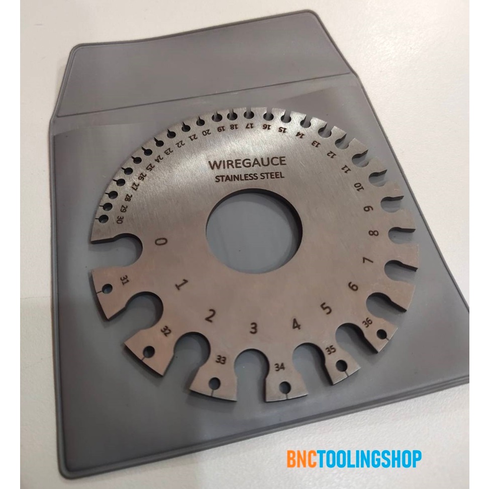 เกจวัดเบอร์ลวด,Metal Welding Gauge Wire Thickness Gauge, 0-36 Round AWG ...