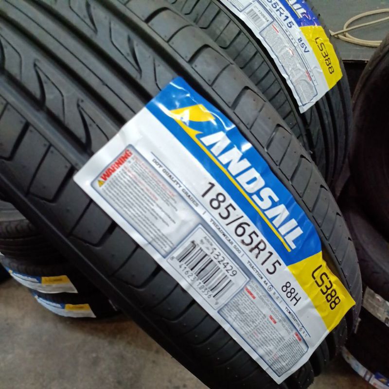 ยาง Landsail ผลิตปี2024 (4เส้น) Rs009/Rk008/Ls388 (195/50r15,195/55r15,205/45r17,215/45r17,255 ...