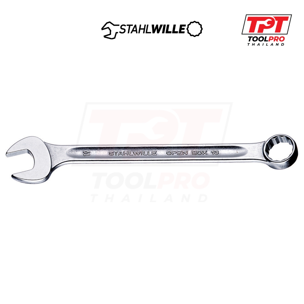 Stahlwille ประแจแหวนข้างปากตาย Open Box 13, Combination Spanner ...