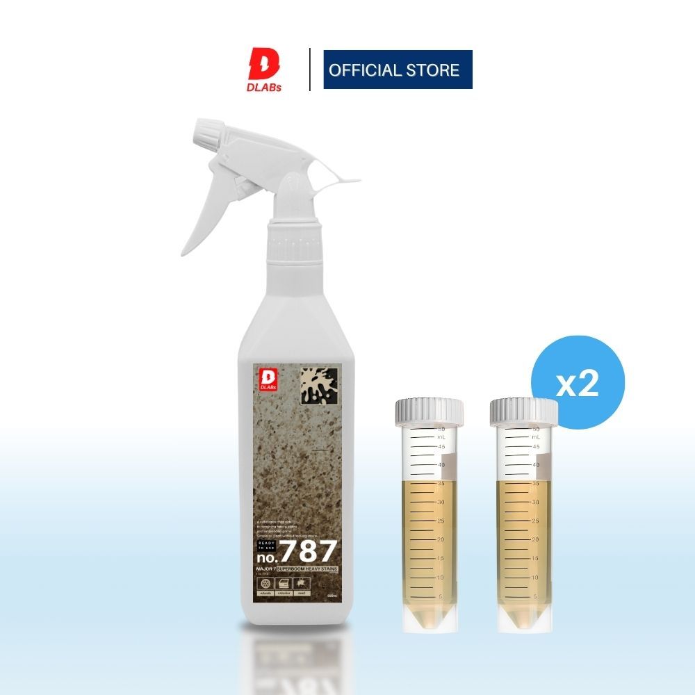 ฟ็อกกี้ 787 น้ำยาสลายคราบดินโคลน และล้างล้อ พร้อมใช้งาน [MAJOR-7 BY DLABs] | Shopee Thailand