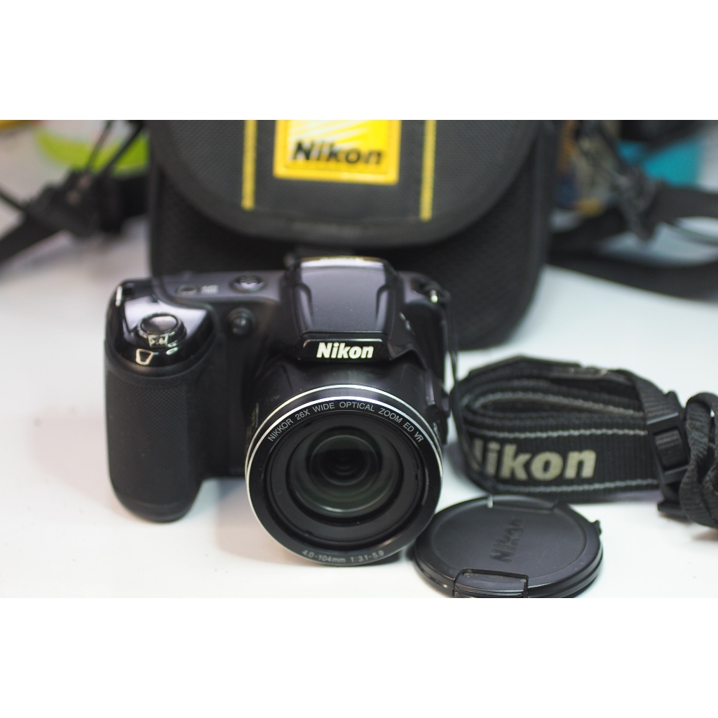 กล้อง Nikon COOLPIX L810 16.1MP HD Digital Camera compact 26X Zoom ...
