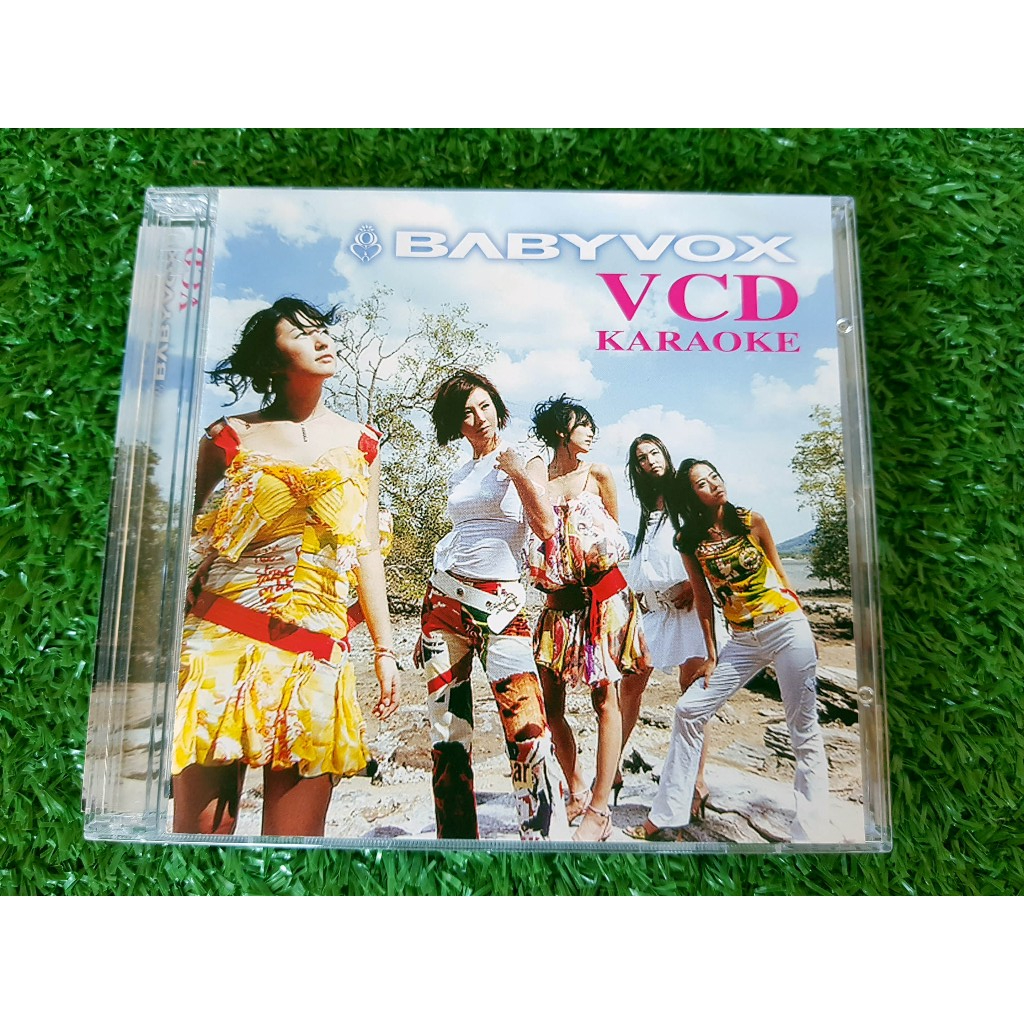 VCD เพลงสากล Baby V.O.X. เบบีวอกซ์ K-pop เกาหลีใต้ Baby VOX (Babyvox ...