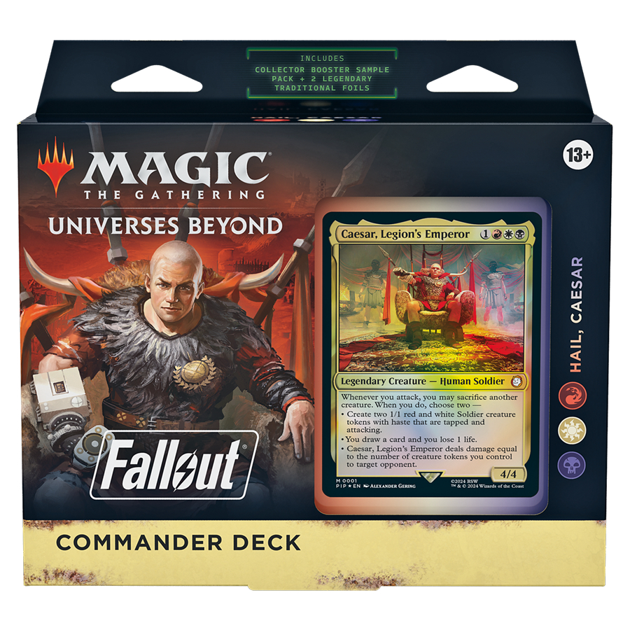 [MTG] Fallout - Commander Deck (Magic the Gathering / EDH) | Shopee ...