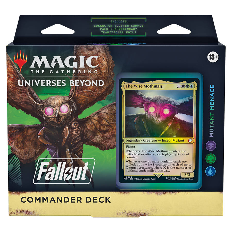 [MTG] Fallout - Commander Deck (Magic the Gathering / EDH) | Shopee ...