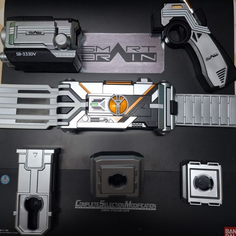 CSM DELTA GEAR เข็มขัดแปลงร่างรุ่นสมจริง มาสค์ไรเดอร์ เดลต้า : Masked ...